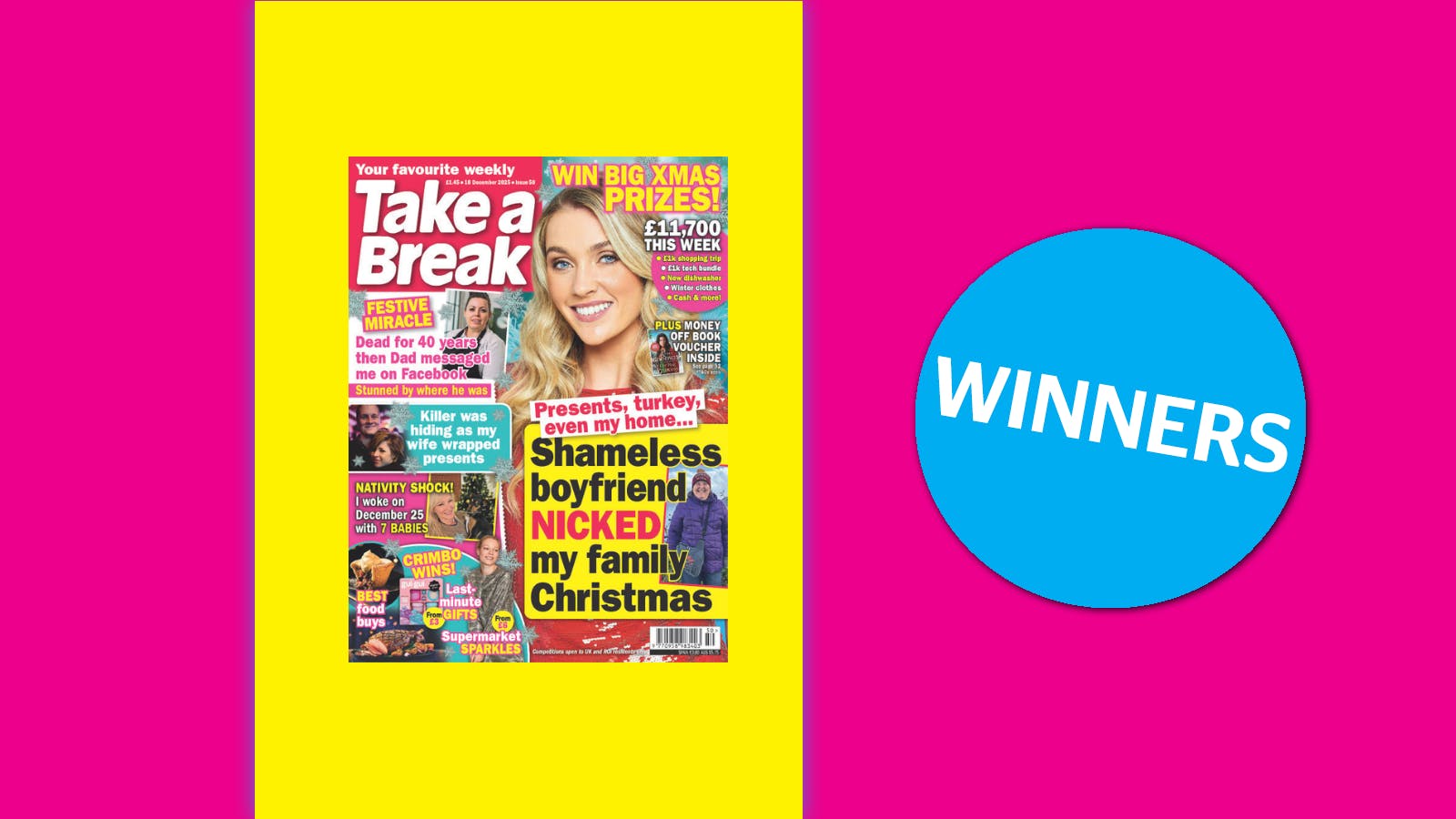 Winners | Competitions | Take A Break