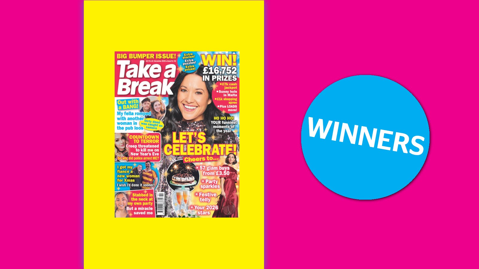 Winners | Competitions | Take A Break