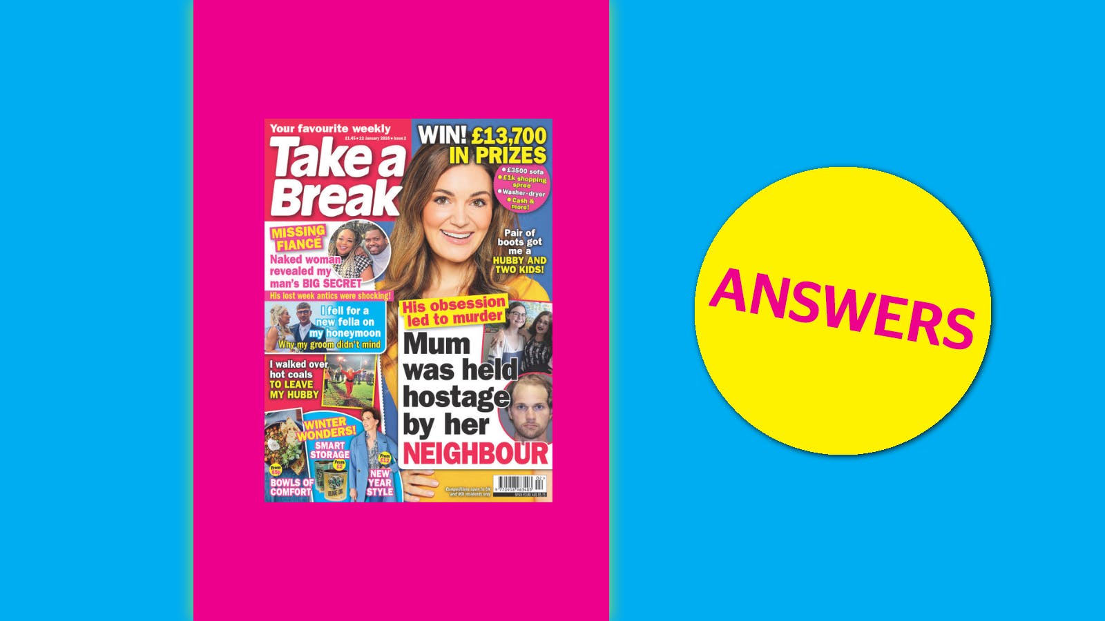 Answers | Competitions | Take A Break
