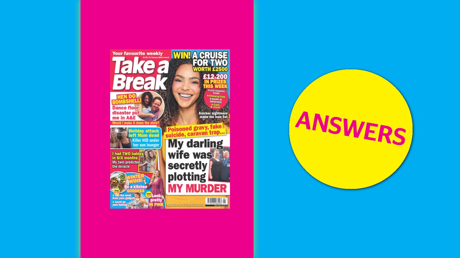 Answers | Competitions | Take A Break