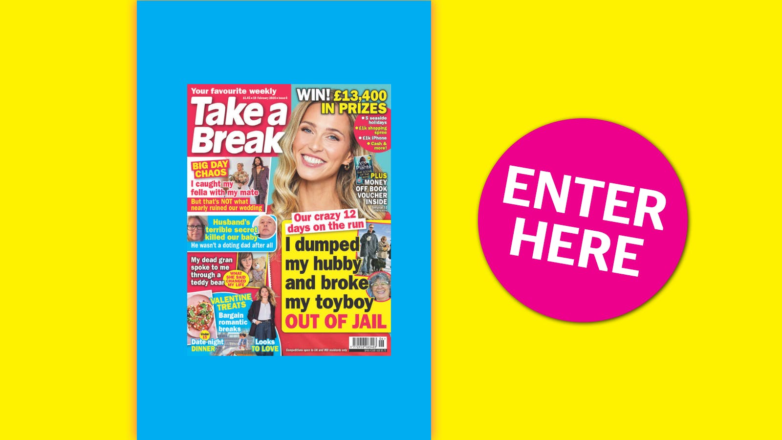 Latest Competitions | Competitions | Take A Break