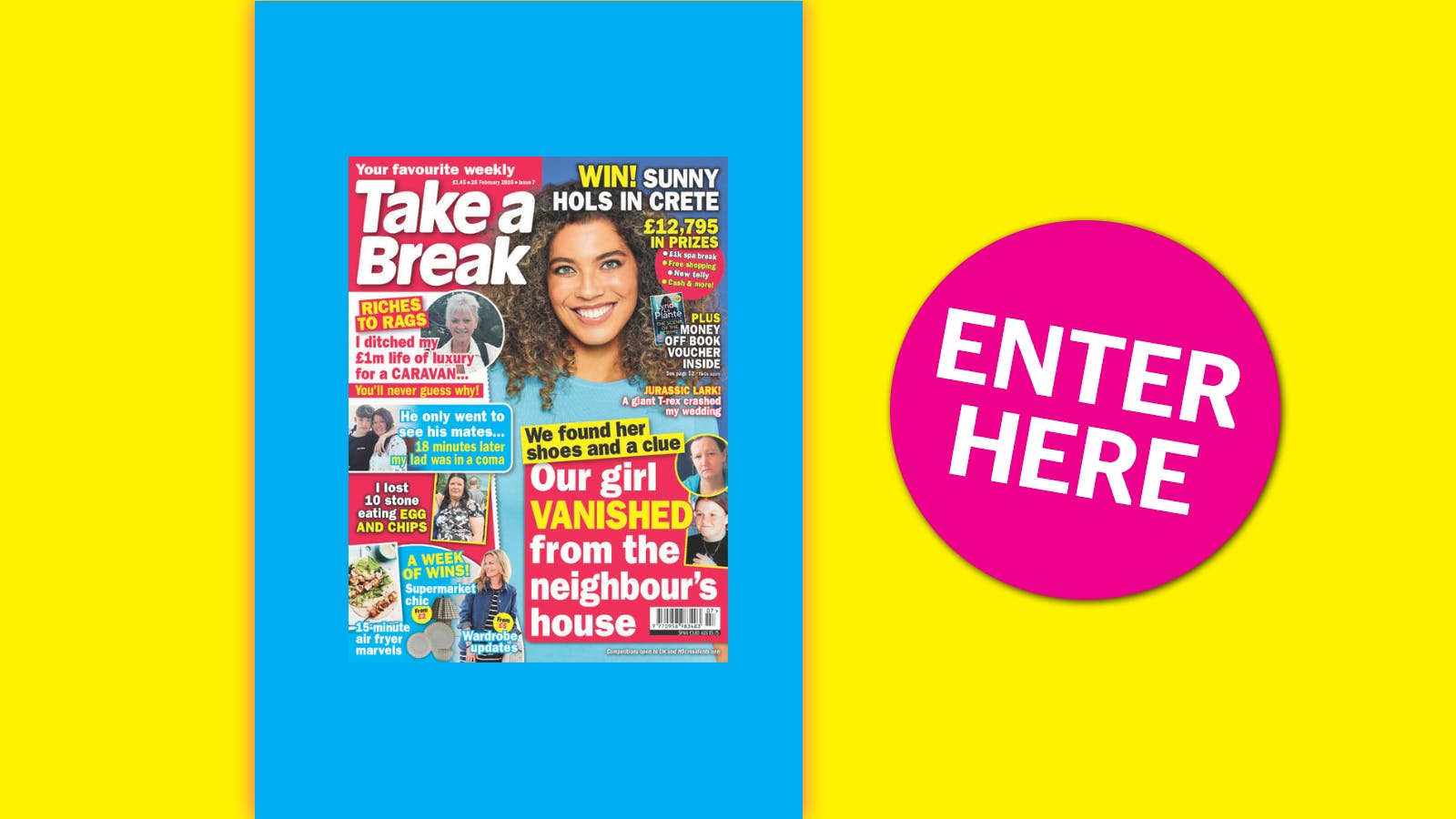 Latest Competitions | Competitions | Take A Break