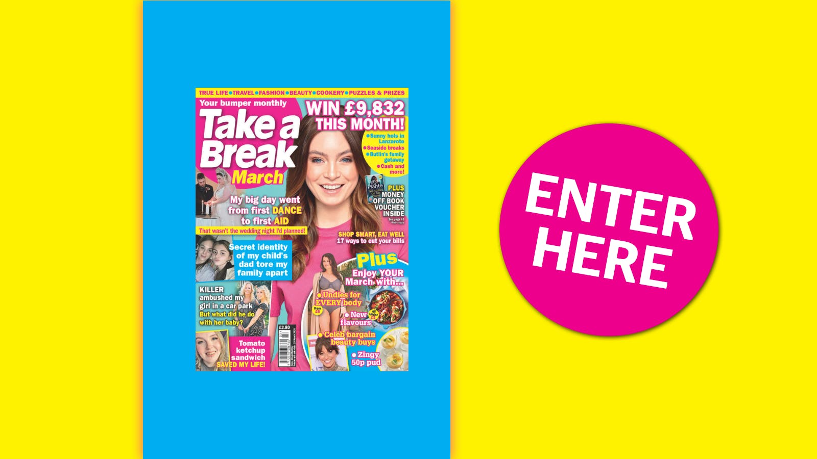 Latest Competitions | Competitions | Take A Break