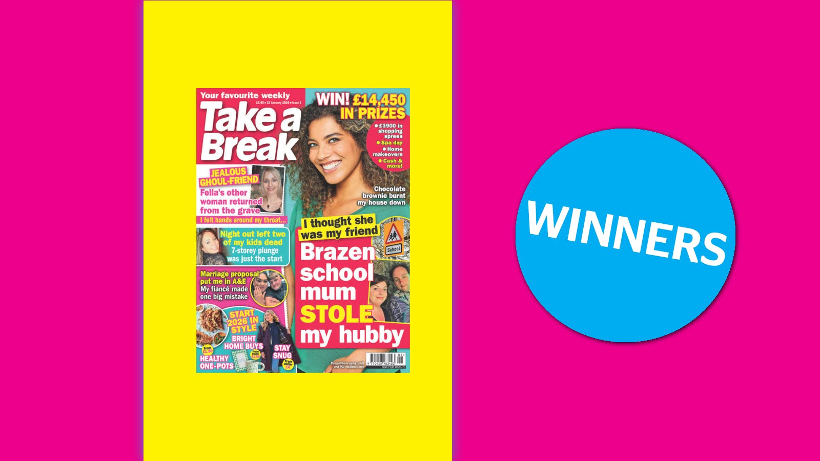 Winners | Competitions | Take A Break
