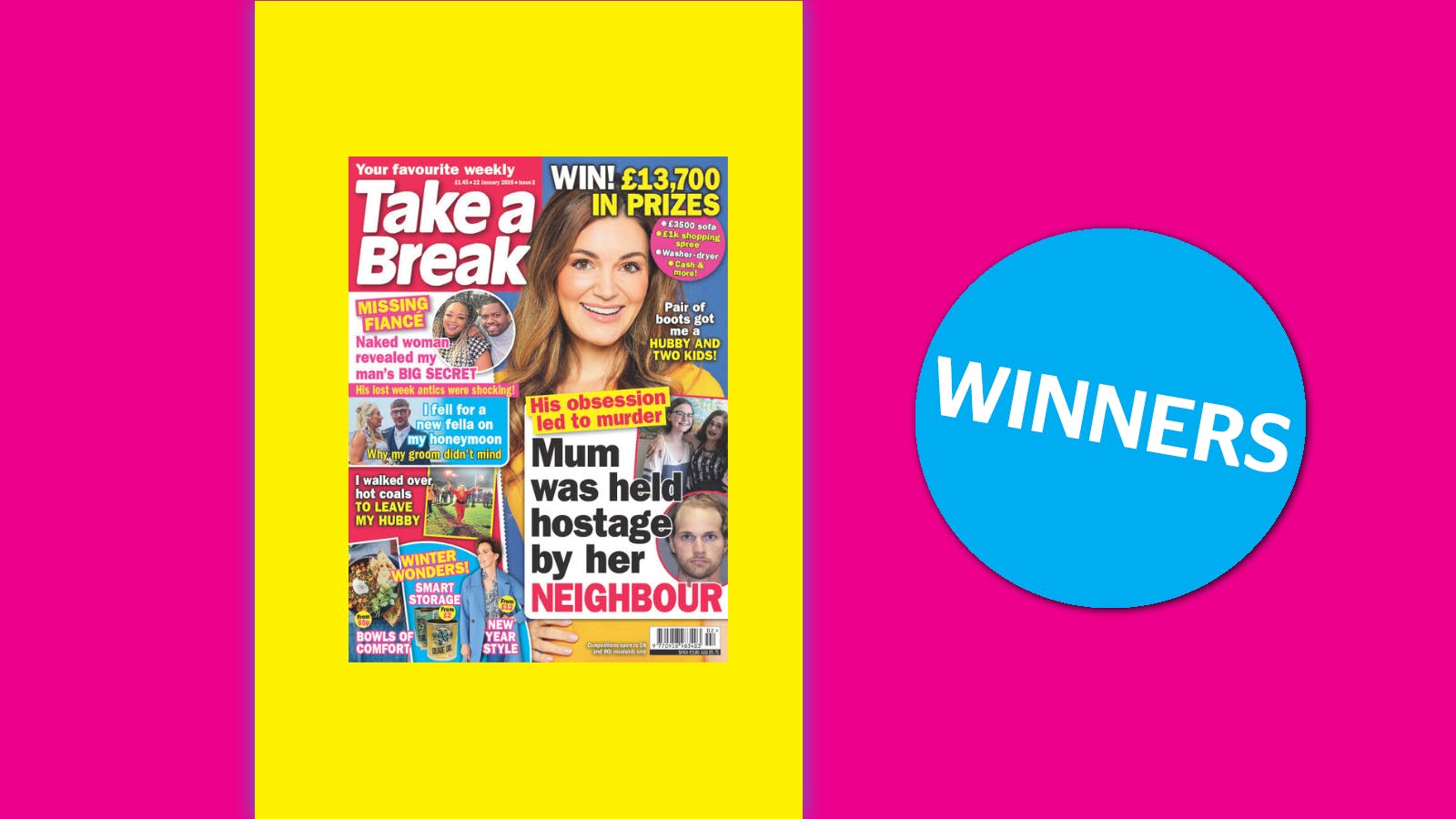 Winners | Competitions | Take A Break