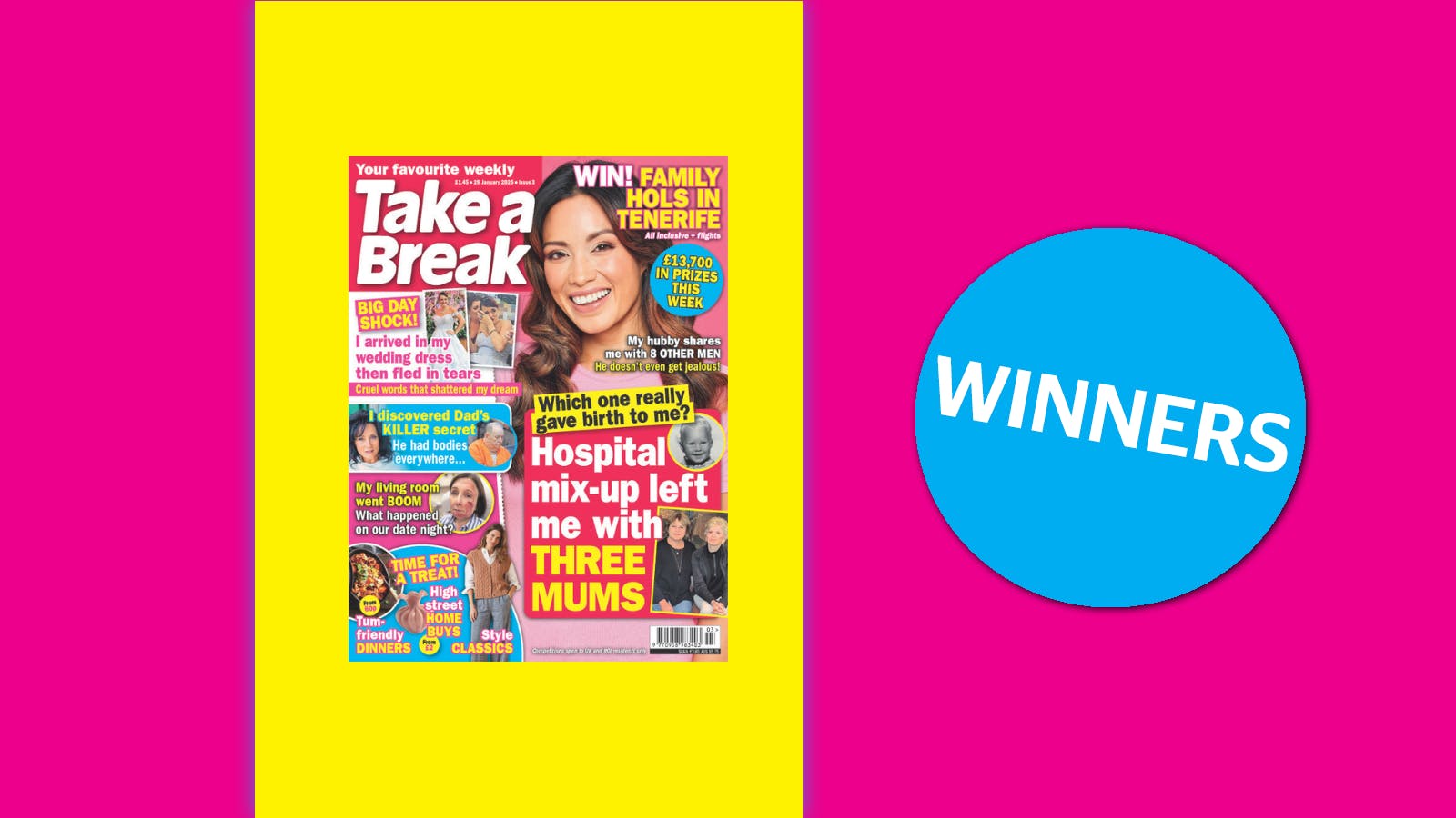 Competitions | Take a Break