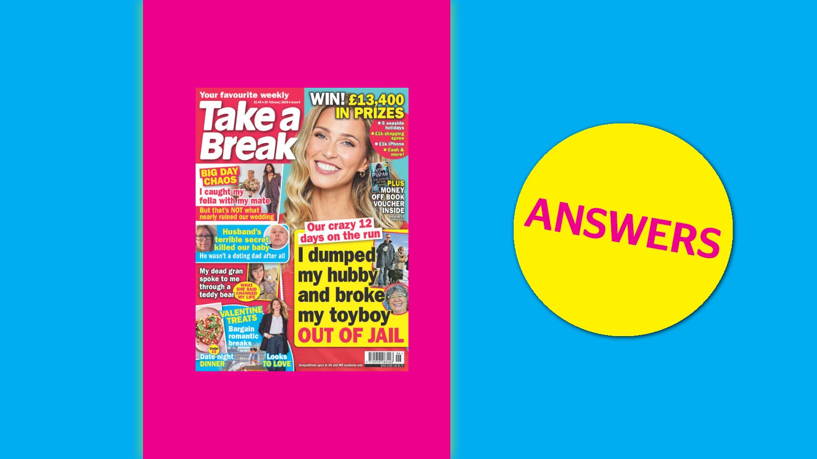 Answers | Competitions | Take A Break