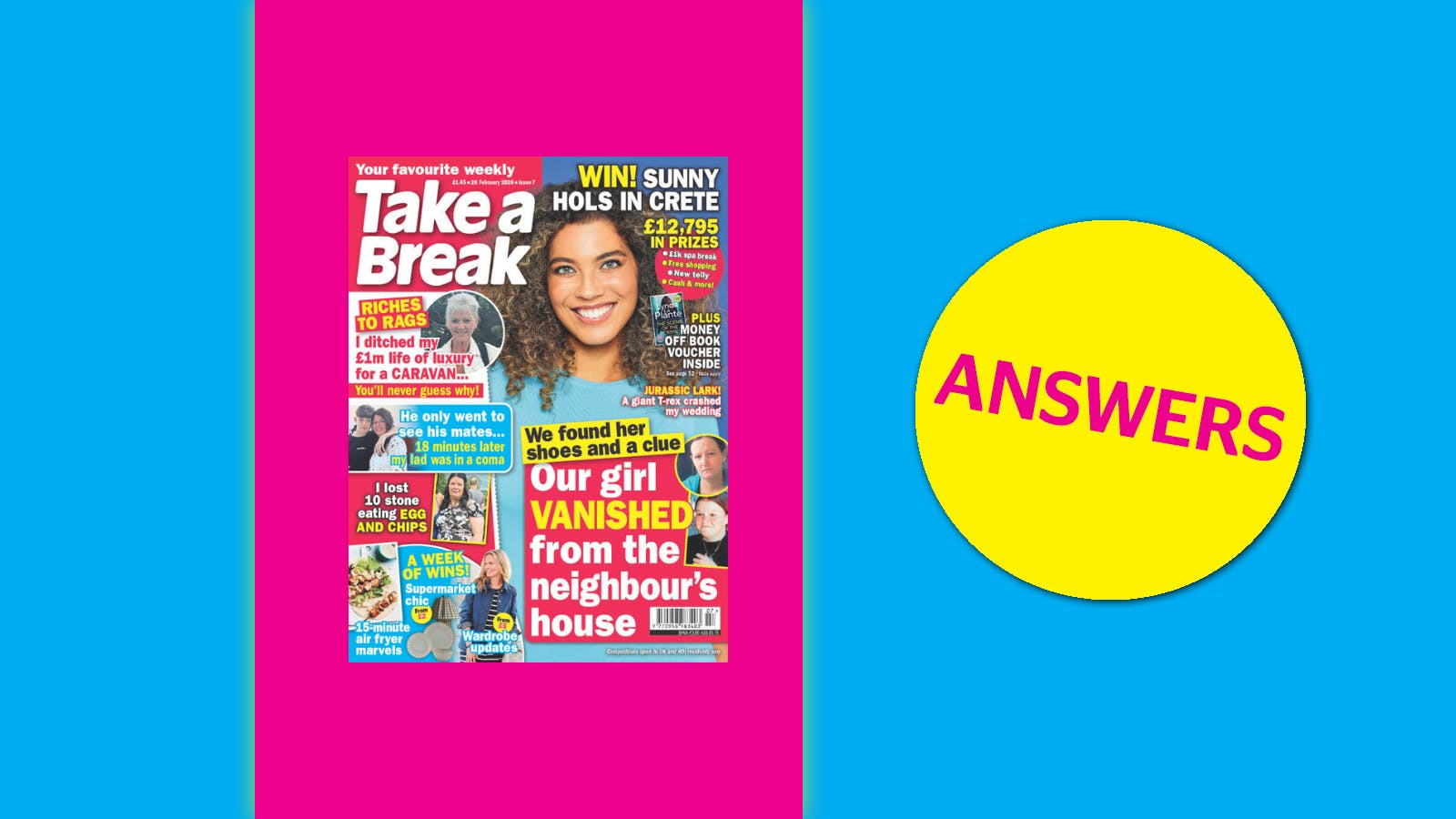 Answers | Competitions | Take A Break