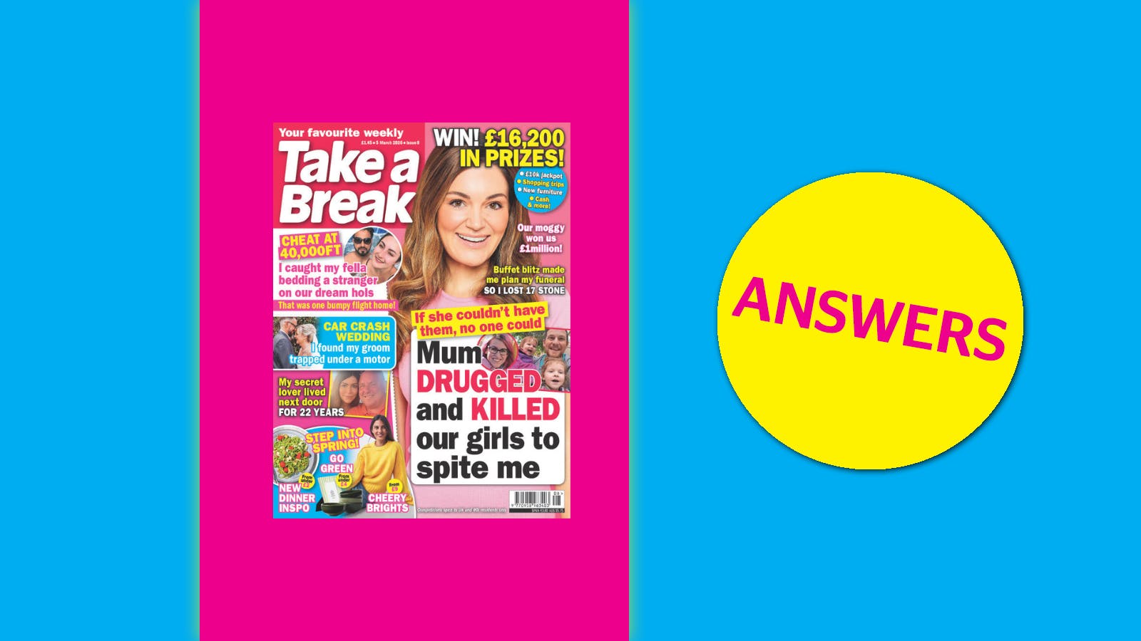 Answers | Competitions | Take A Break