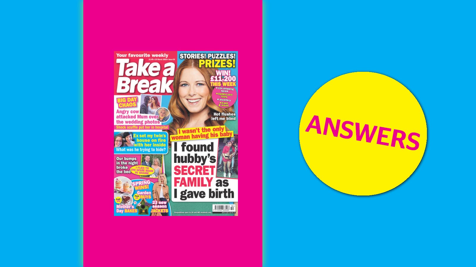 Answers | Competitions | Take A Break