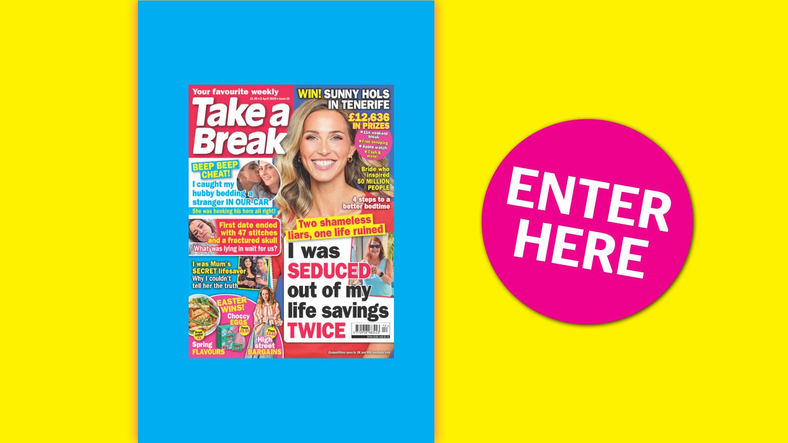 Latest Competitions | Competitions | Take A Break