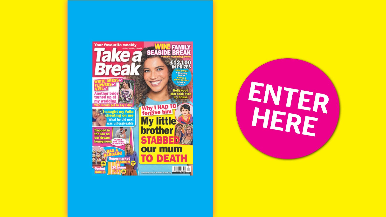 Latest Competitions | Competitions | Take A Break