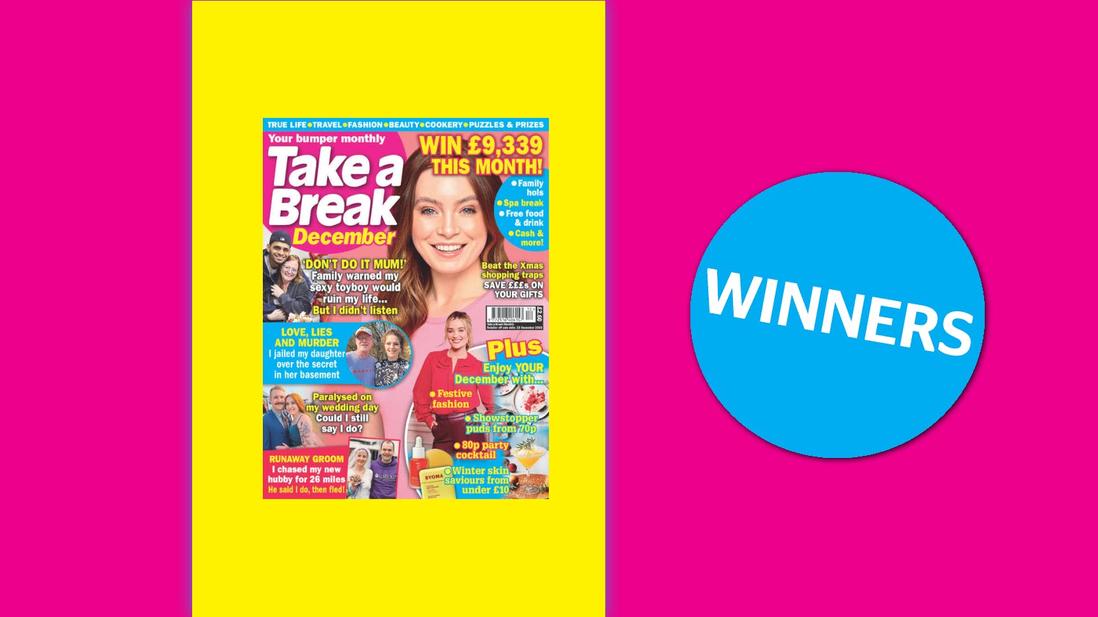 Winners | Competitions | Take A Break