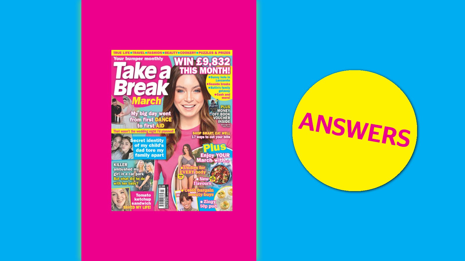 Take a Break March Answers | Competitions | Take a Break