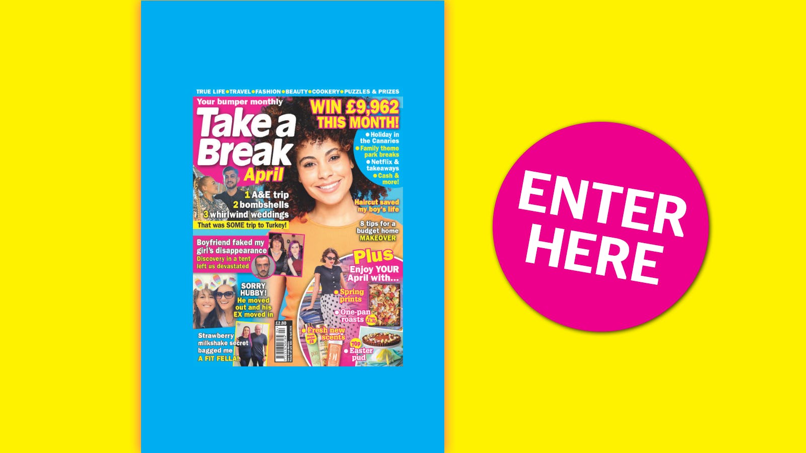 Latest Competitions | Competitions | Take A Break