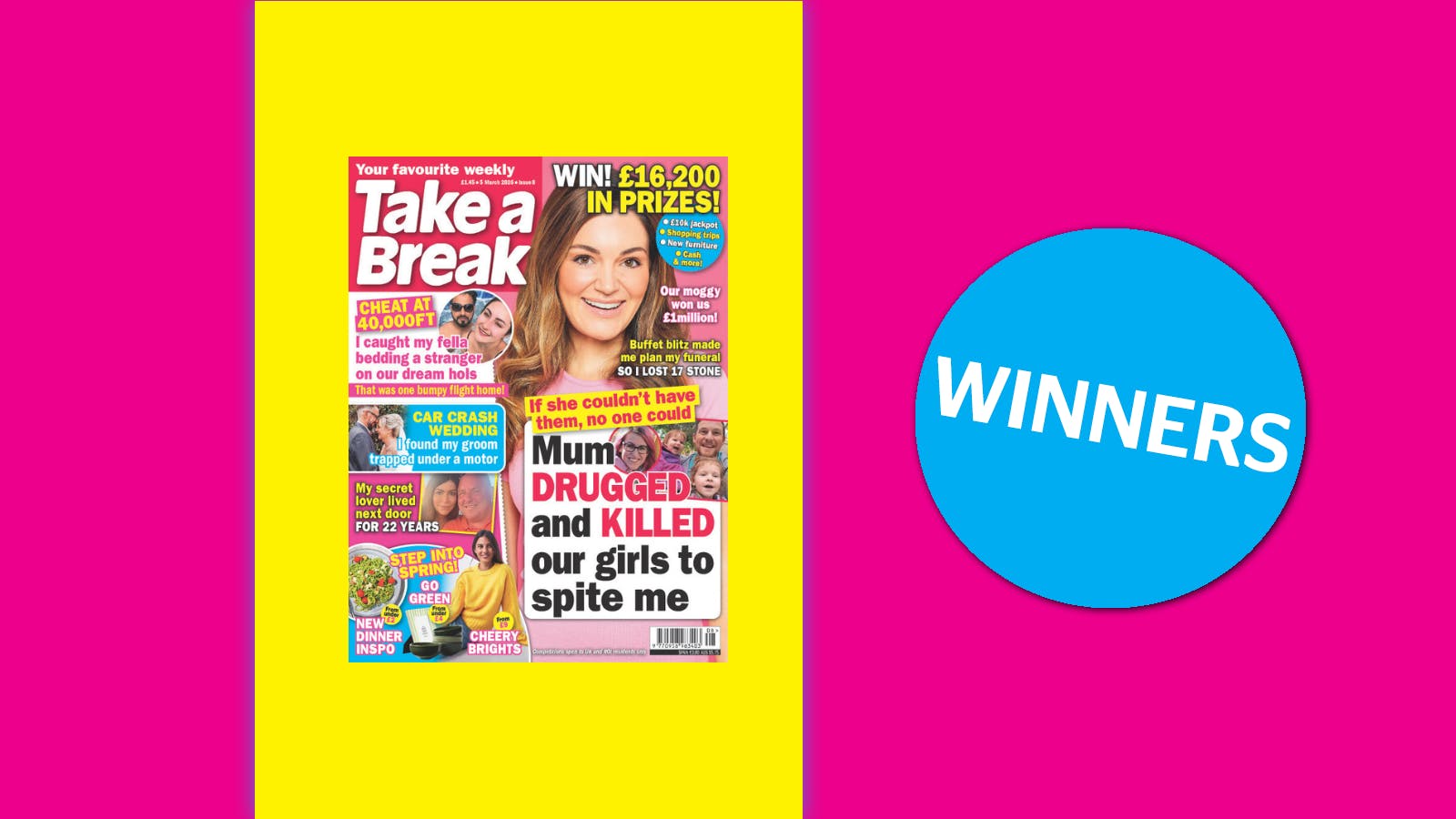 Winners | Competitions | Take A Break