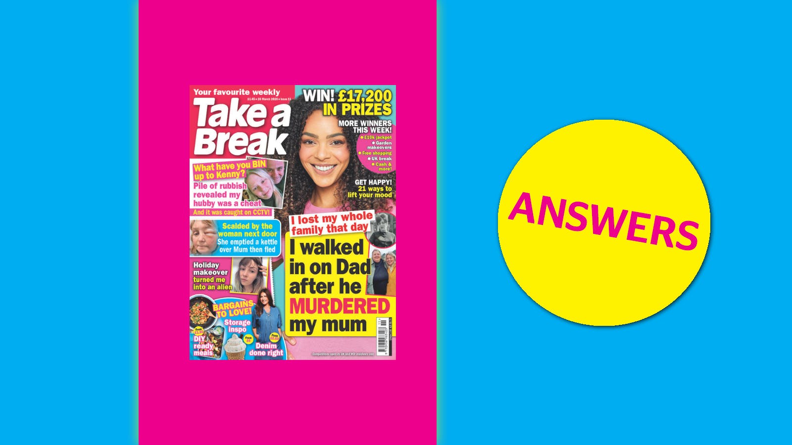 Answers | Competitions | Take A Break