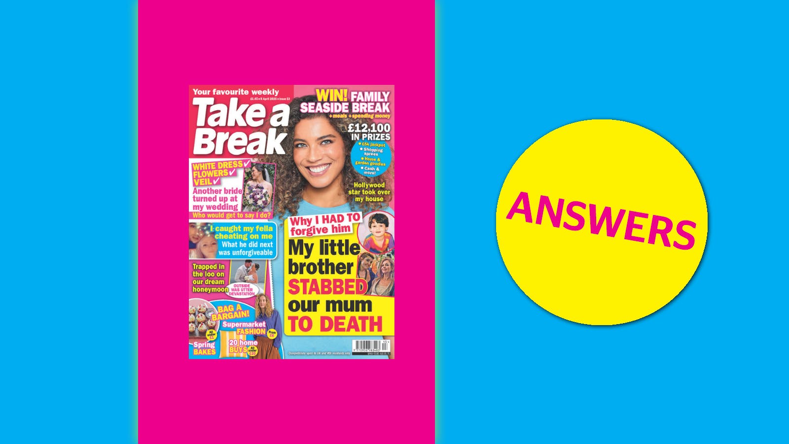 Answers | Competitions | Take A Break