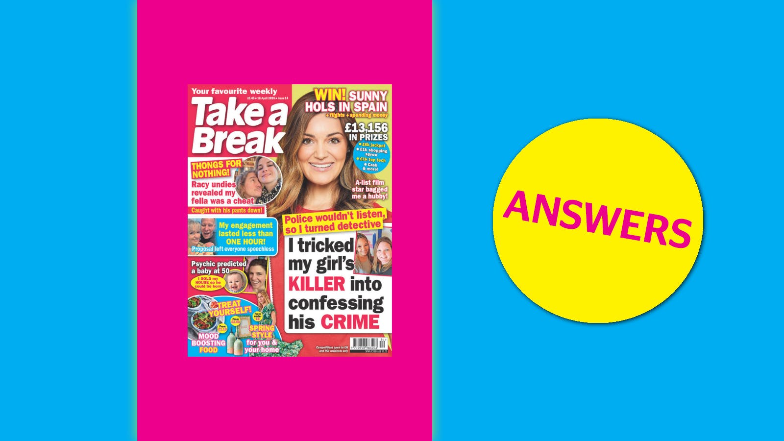 Answers | Competitions | Take A Break