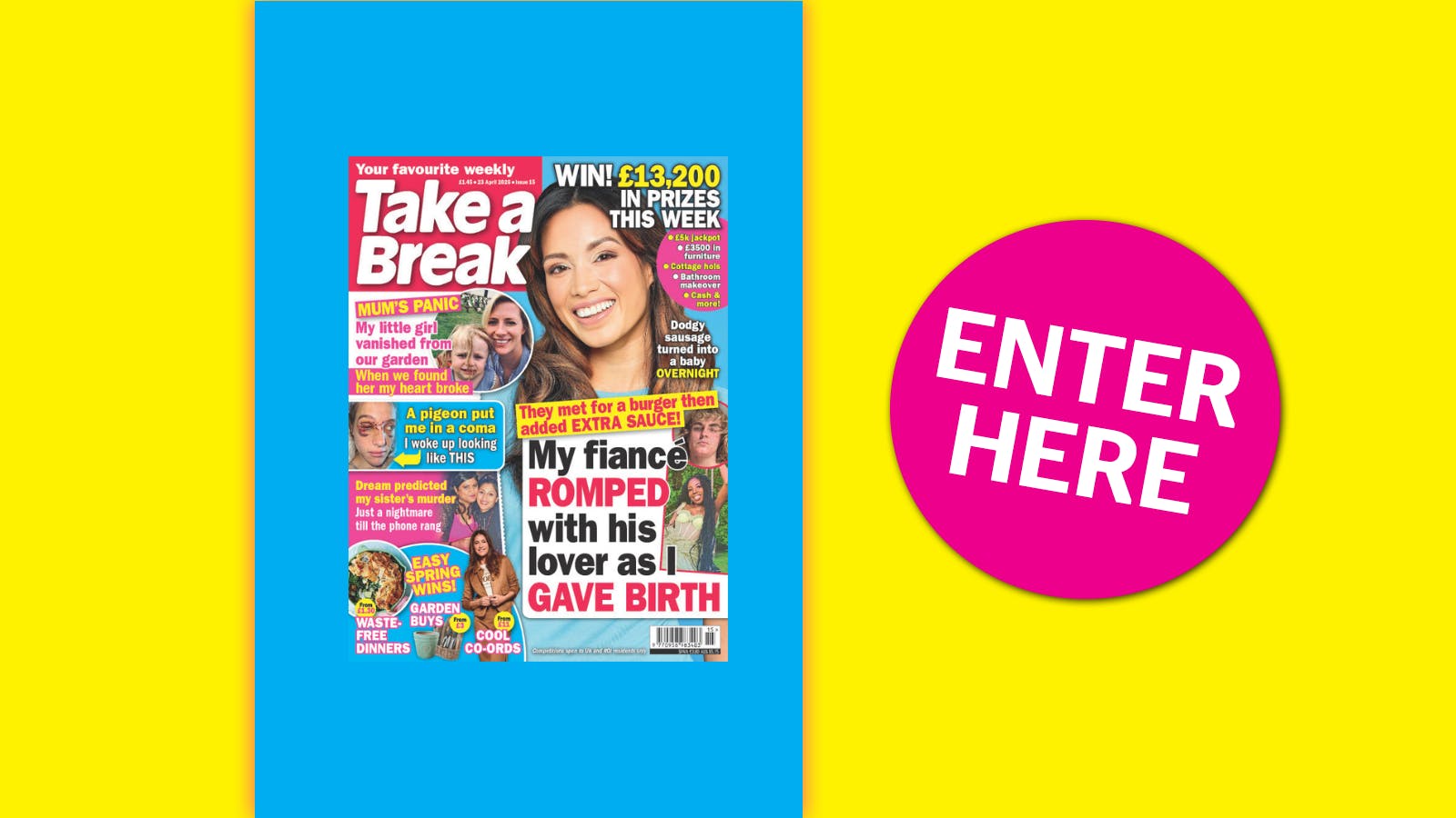 Latest Competitions | Competitions | Take A Break