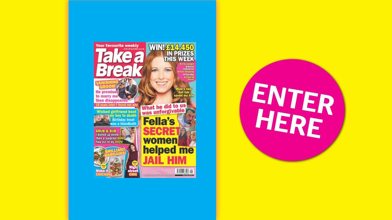 Latest Competitions | Competitions | Take A Break
