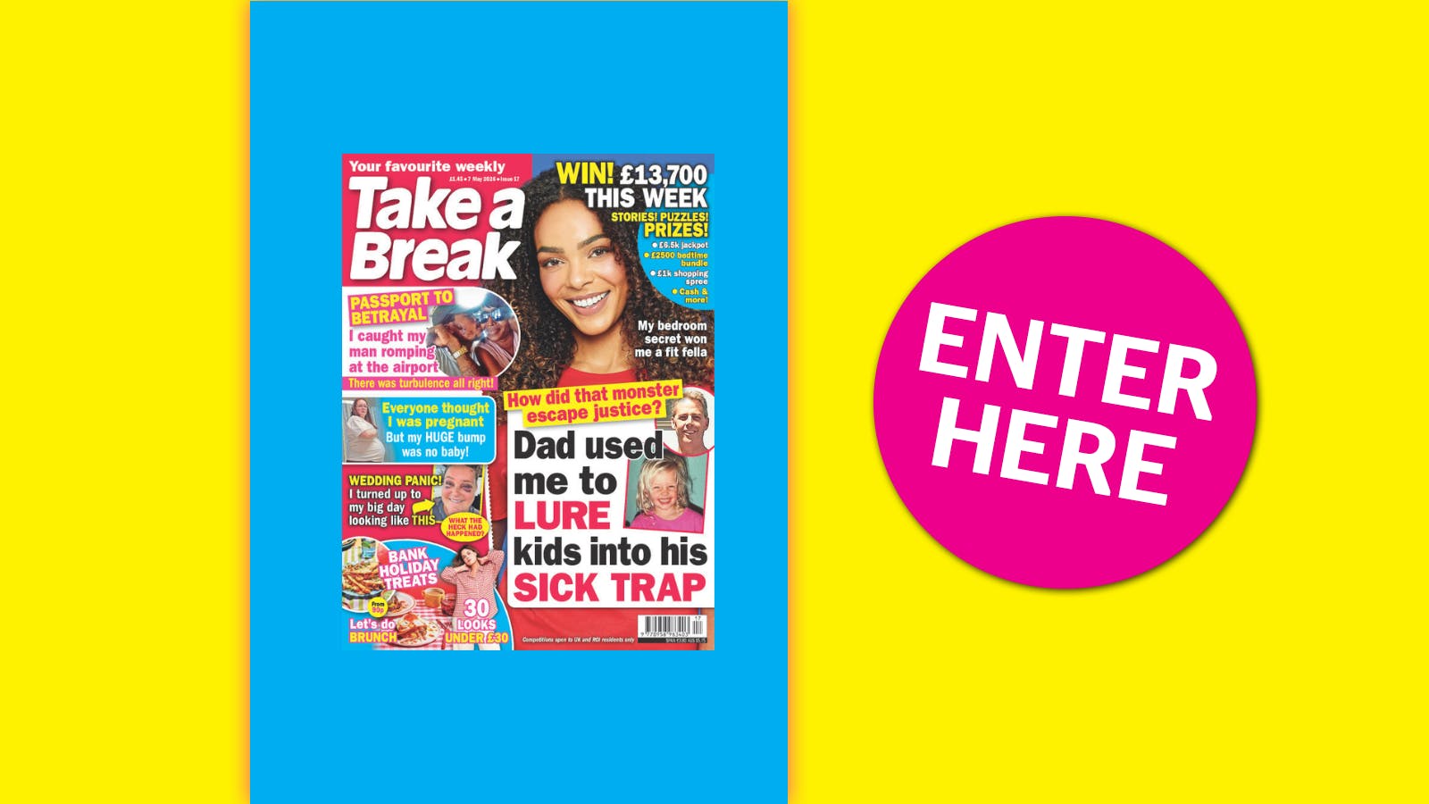Latest Competitions | Competitions | Take A Break