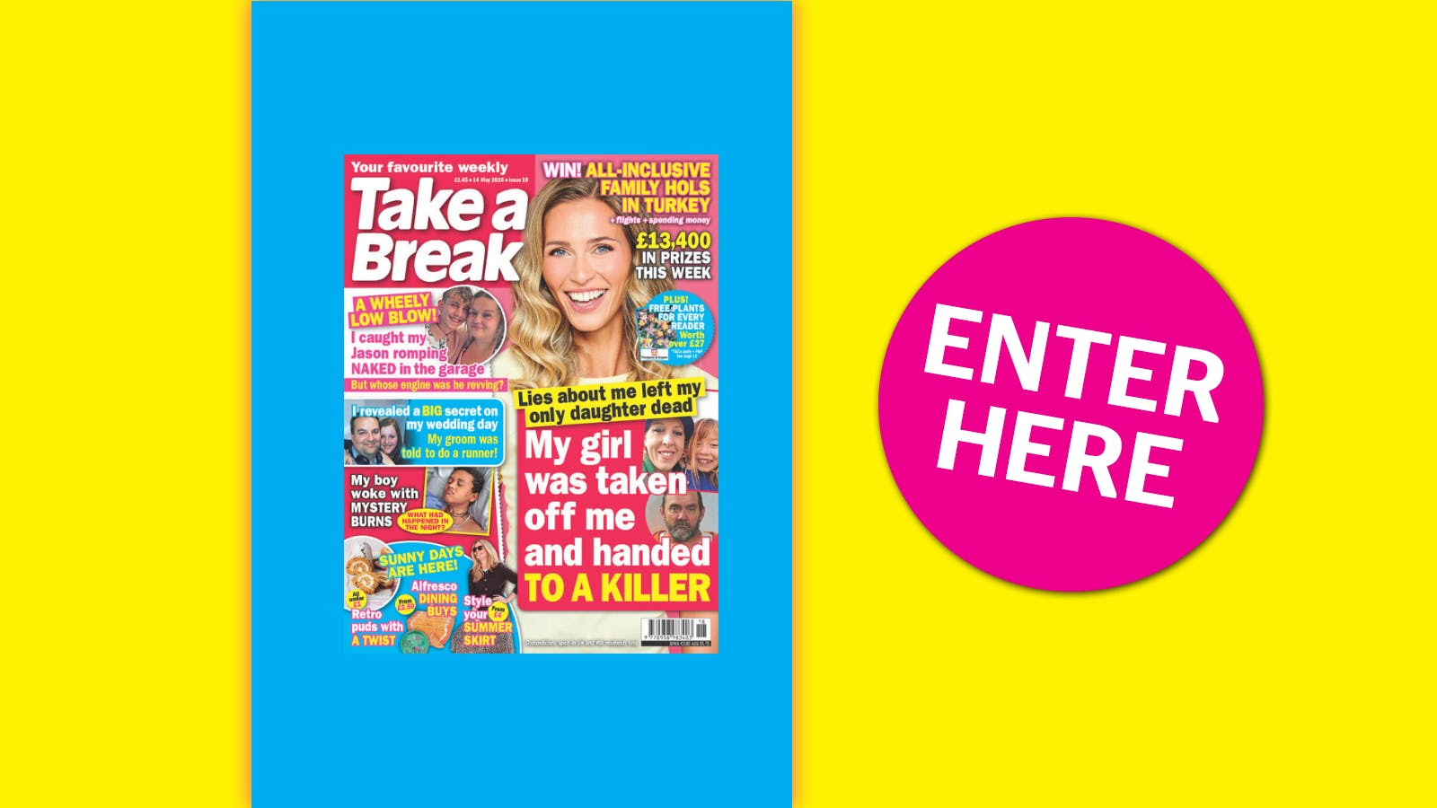 Latest Competitions | Competitions | Take A Break