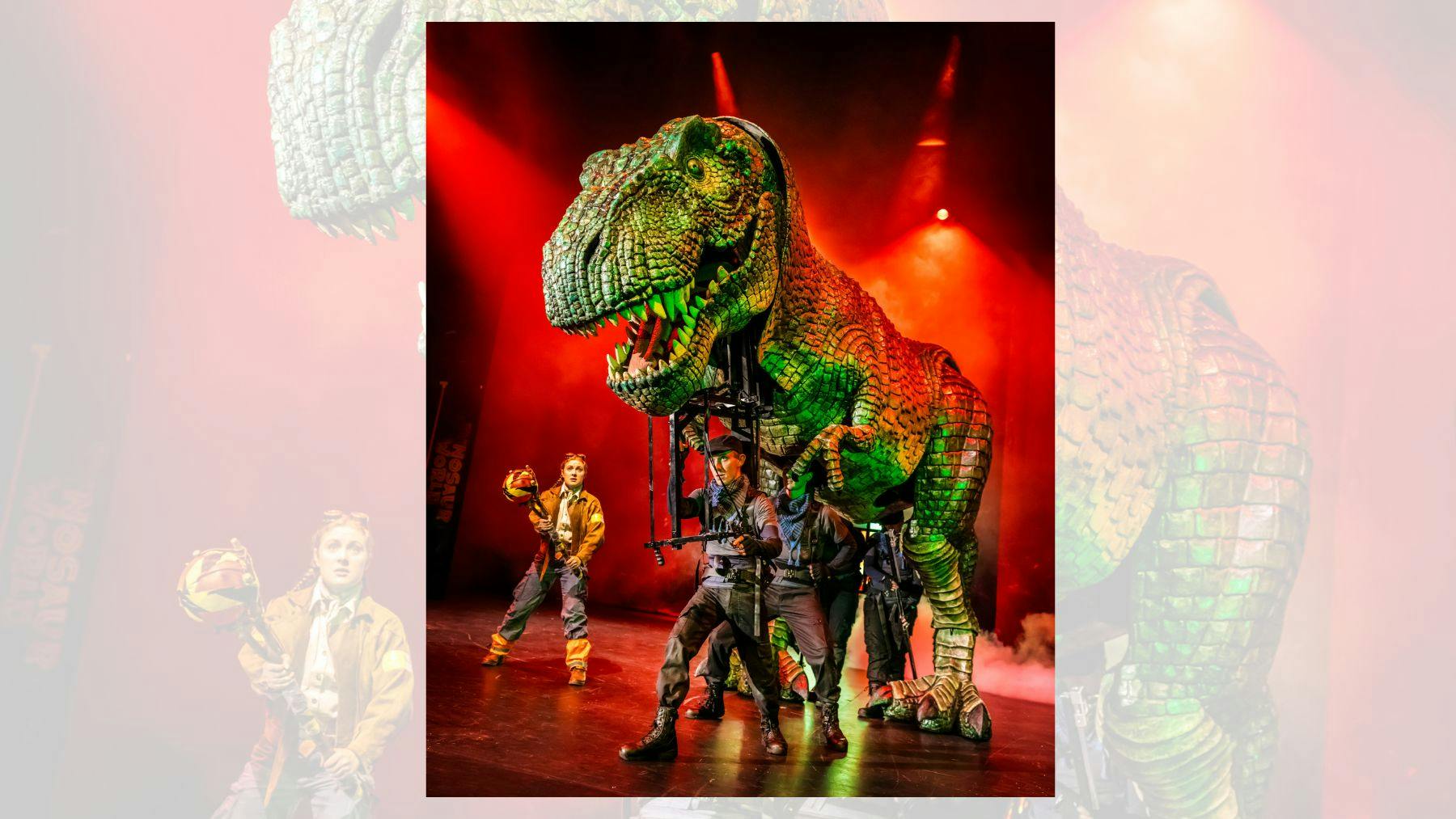 A ROARsome great show: Award-winning Dinosaur World Live returns to ...