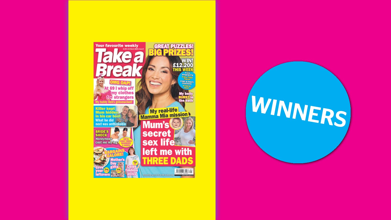 Winners | Competitions | Take A Break