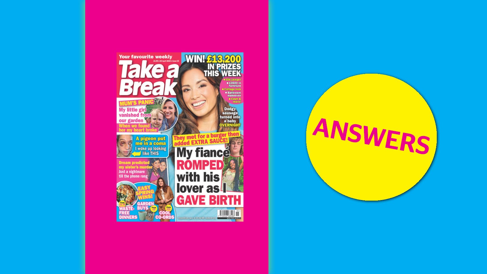 Answers | Competitions | Take A Break