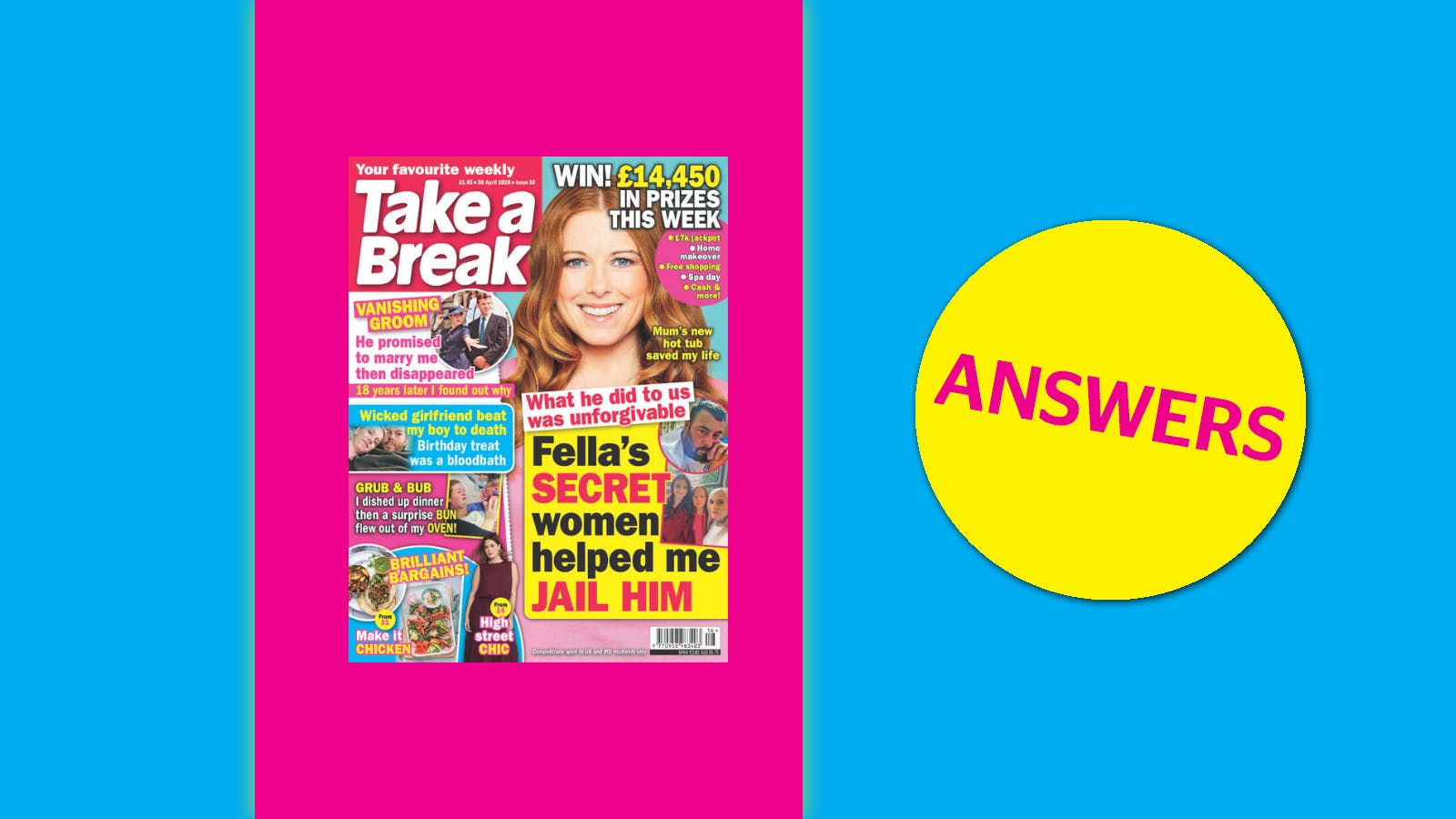 Answers | Competitions | Take A Break