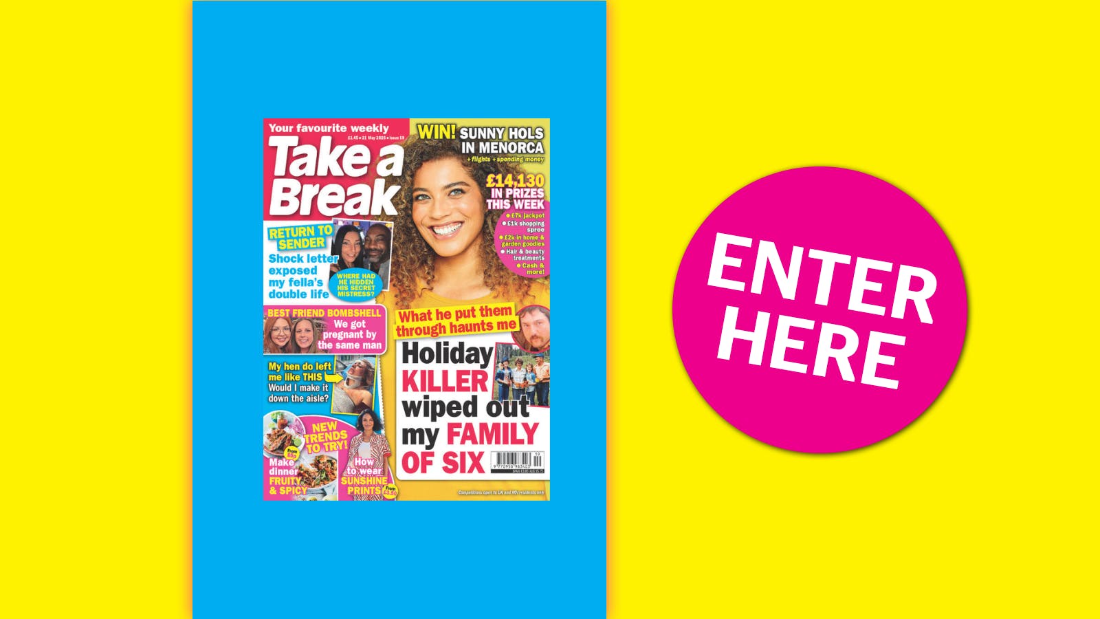 Take a Break – Issue 19 | Competitions | Take a Break