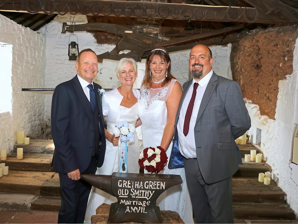 Another bride turned up at my wedding - what happened next made Mum swear