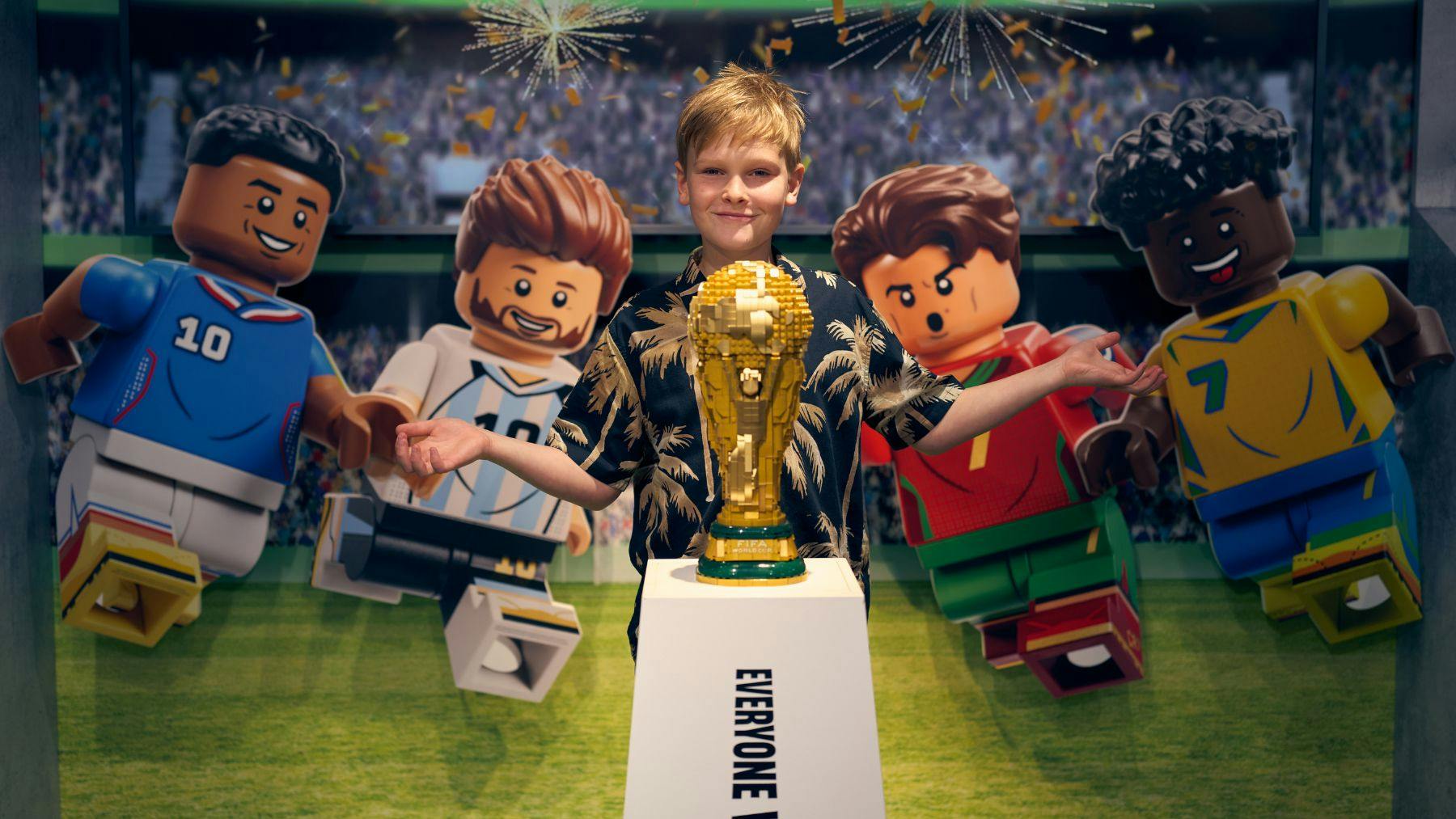 Football fans will love this FREE LEGO World Cup experience… | Holidays ...