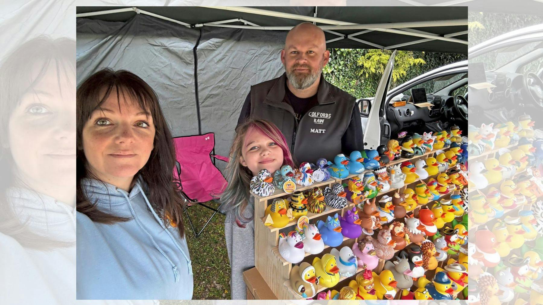 Tragedy to Tribute: How Rubber Ducks are keeping my daughter's memory alive