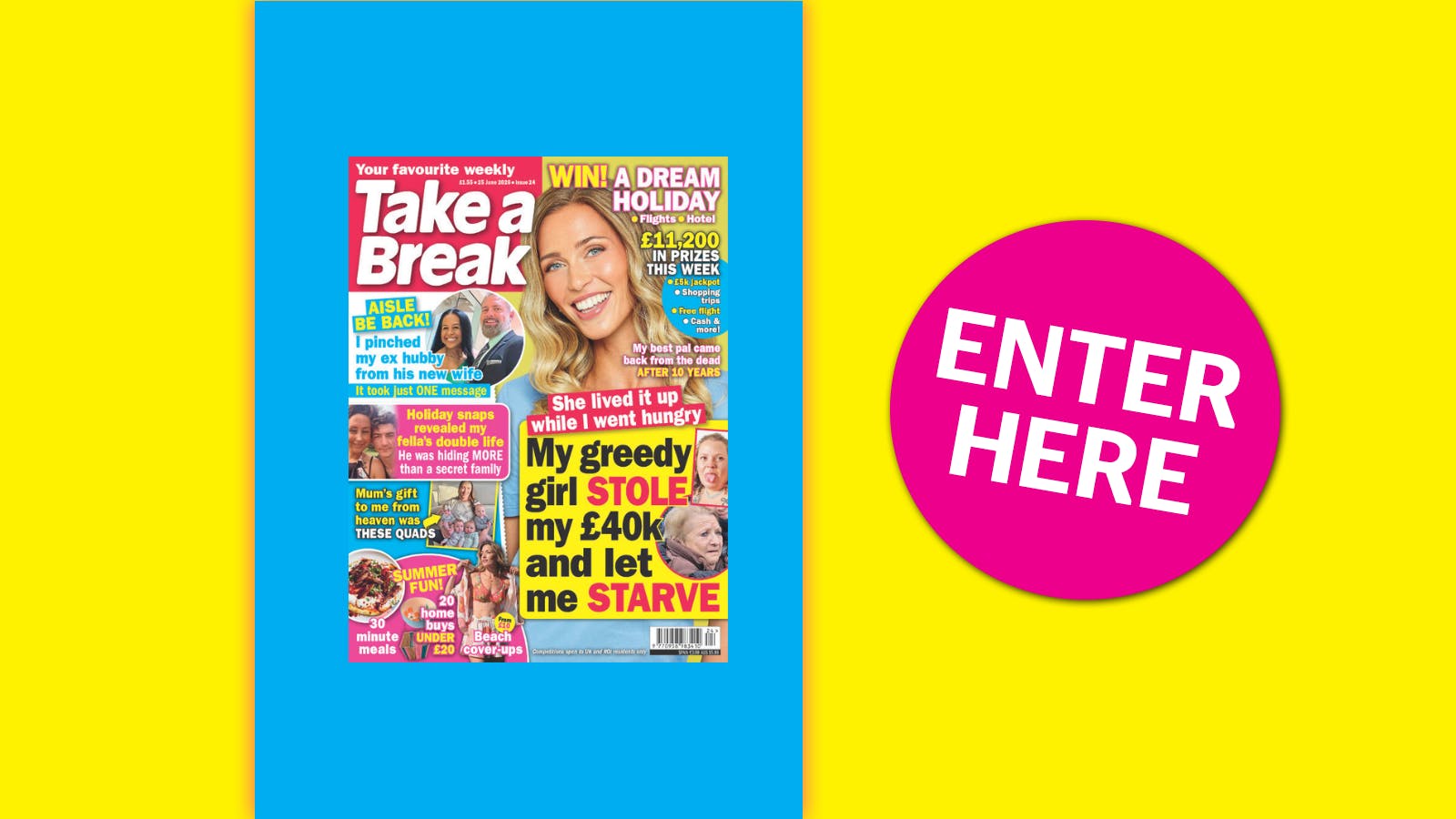 Take a Break – Issue 24 | Competitions | Take a Break