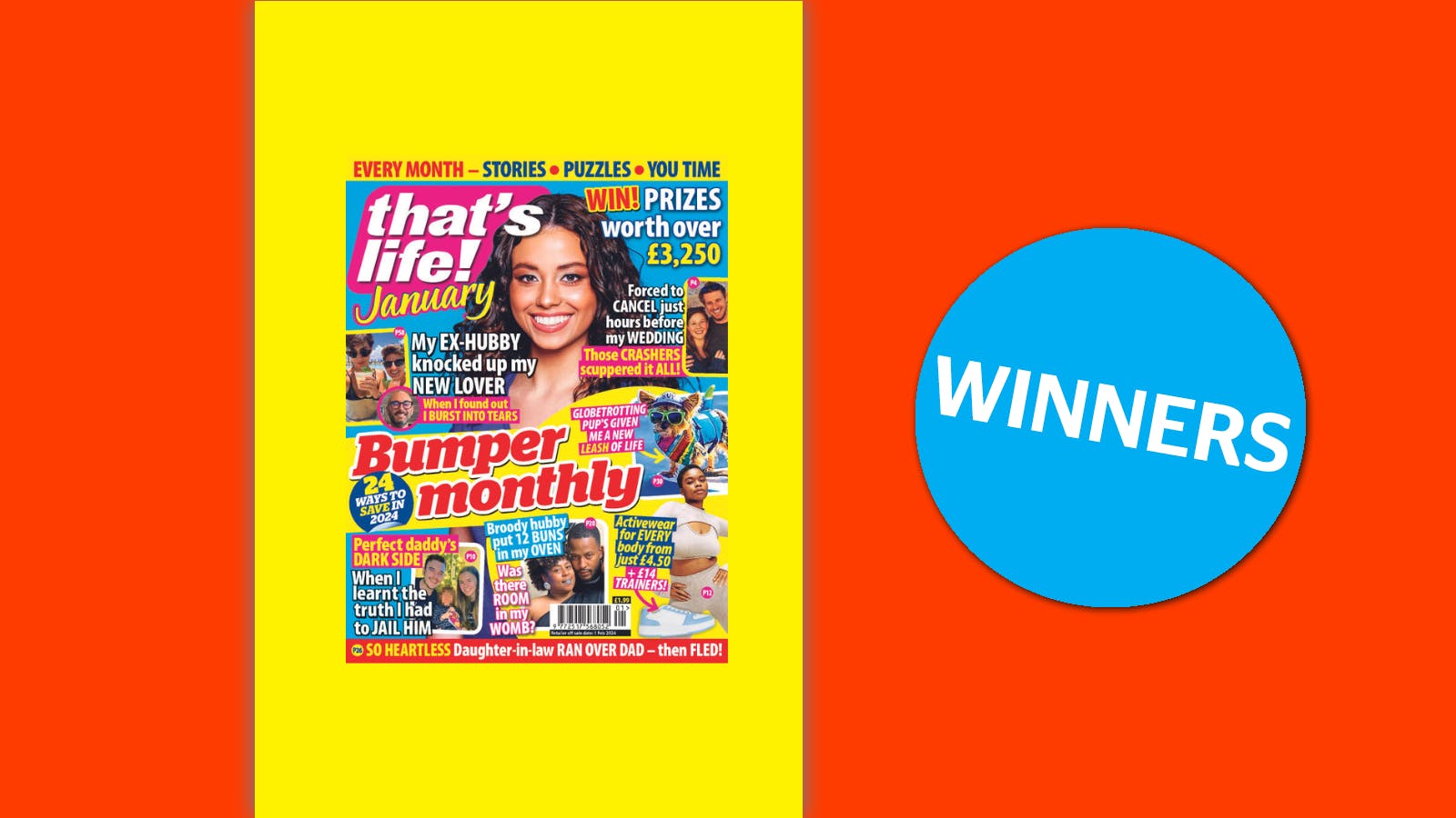 that’s life! January Winners | %%channel_name%%