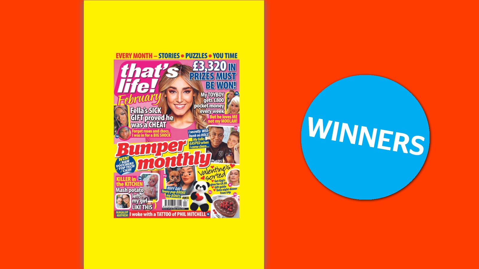 that’s life! February Winners | %%channel_name%%