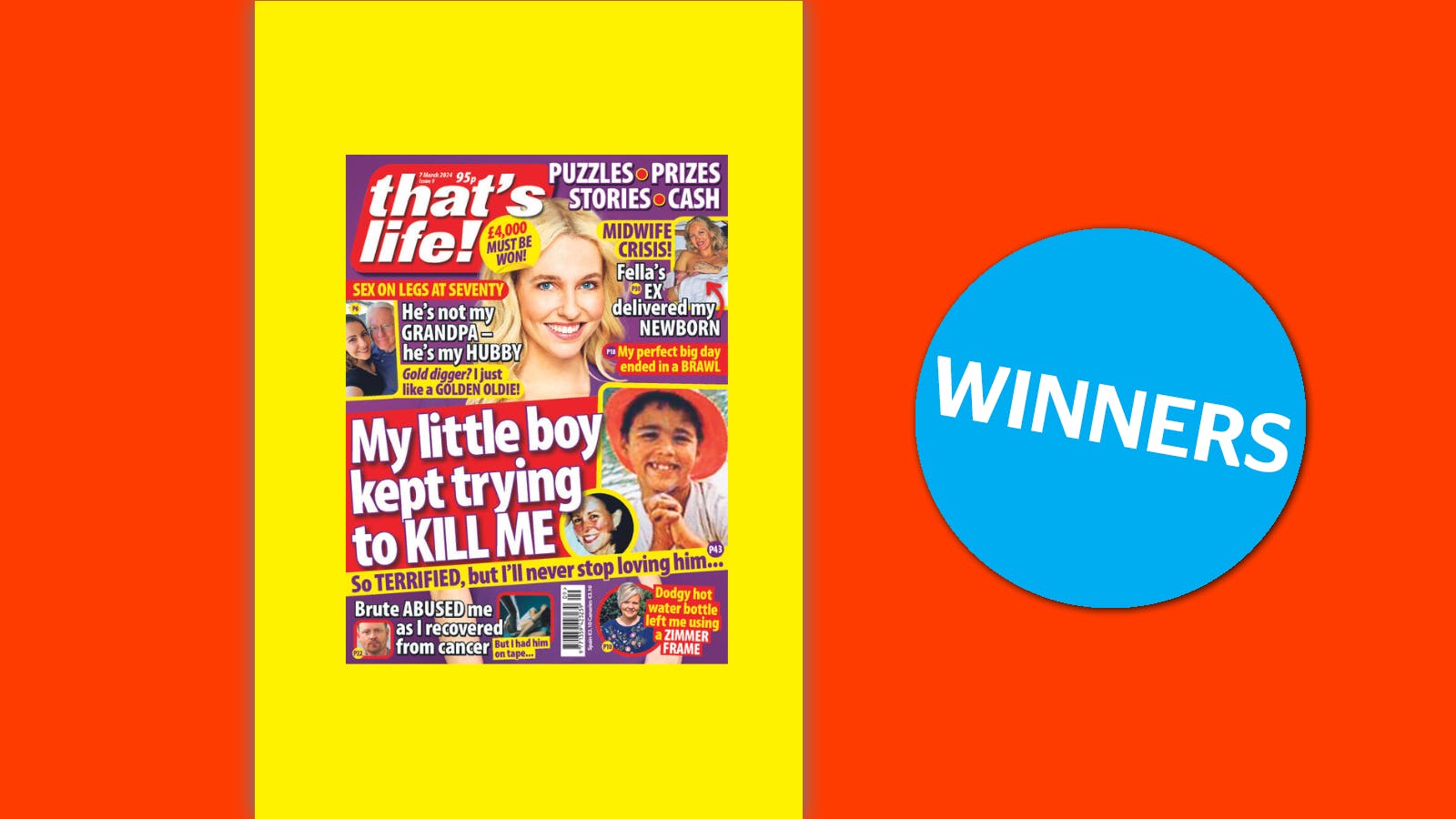 that’s life! Issue 9 Winners | %%channel_name%%