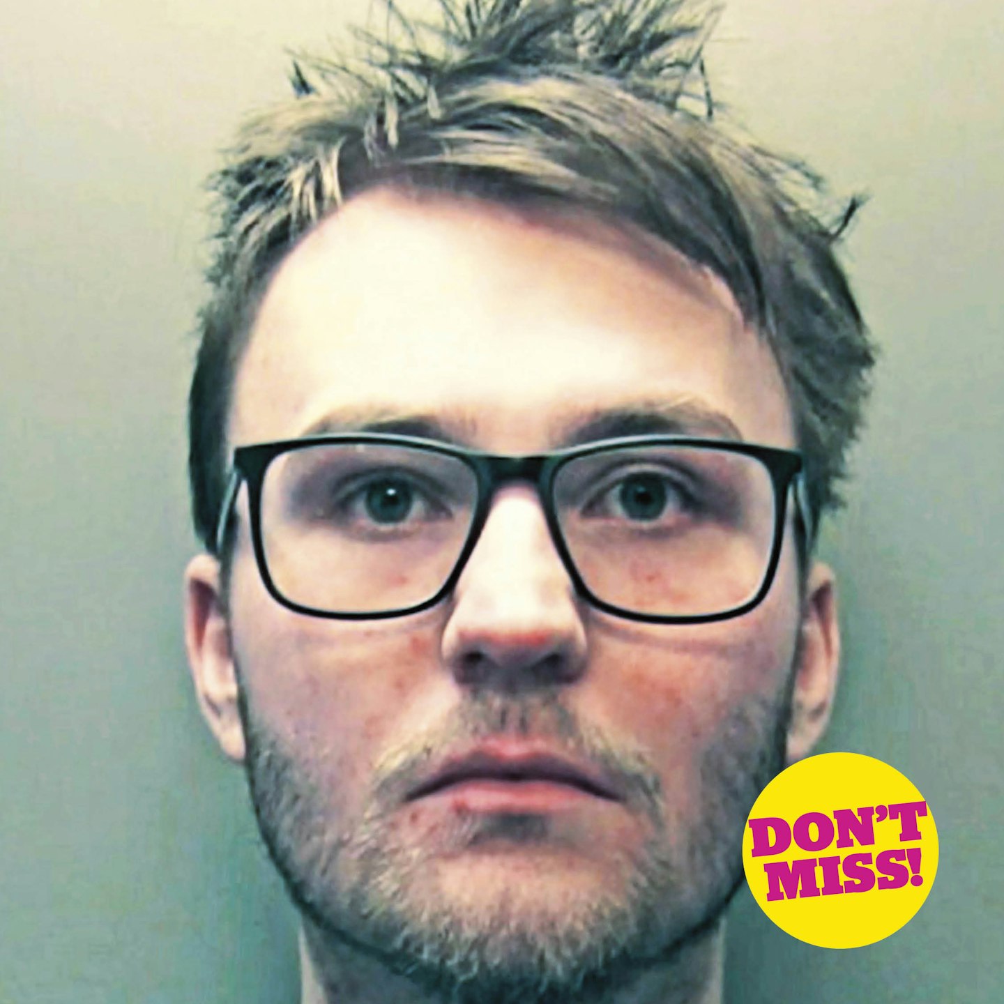 Mugshot of convicted Rhodri