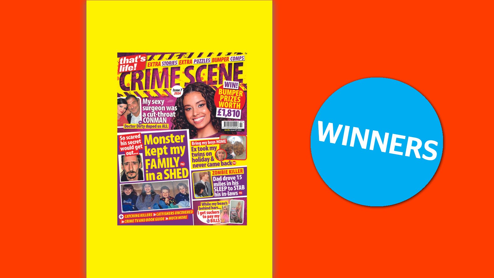 that’s life! Crime Scene August Winners | %%channel_name%%