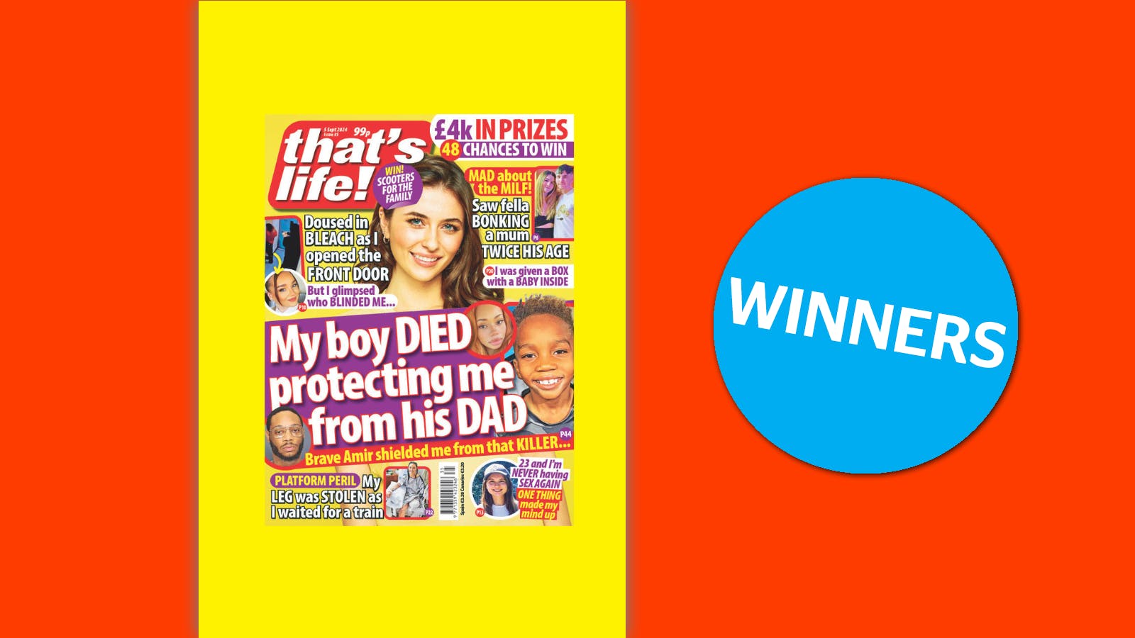 Winners | Competitions | That's Life