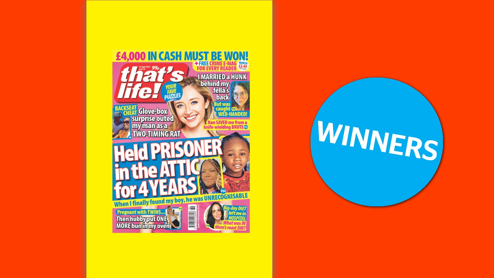 Winners | Competitions | That's Life