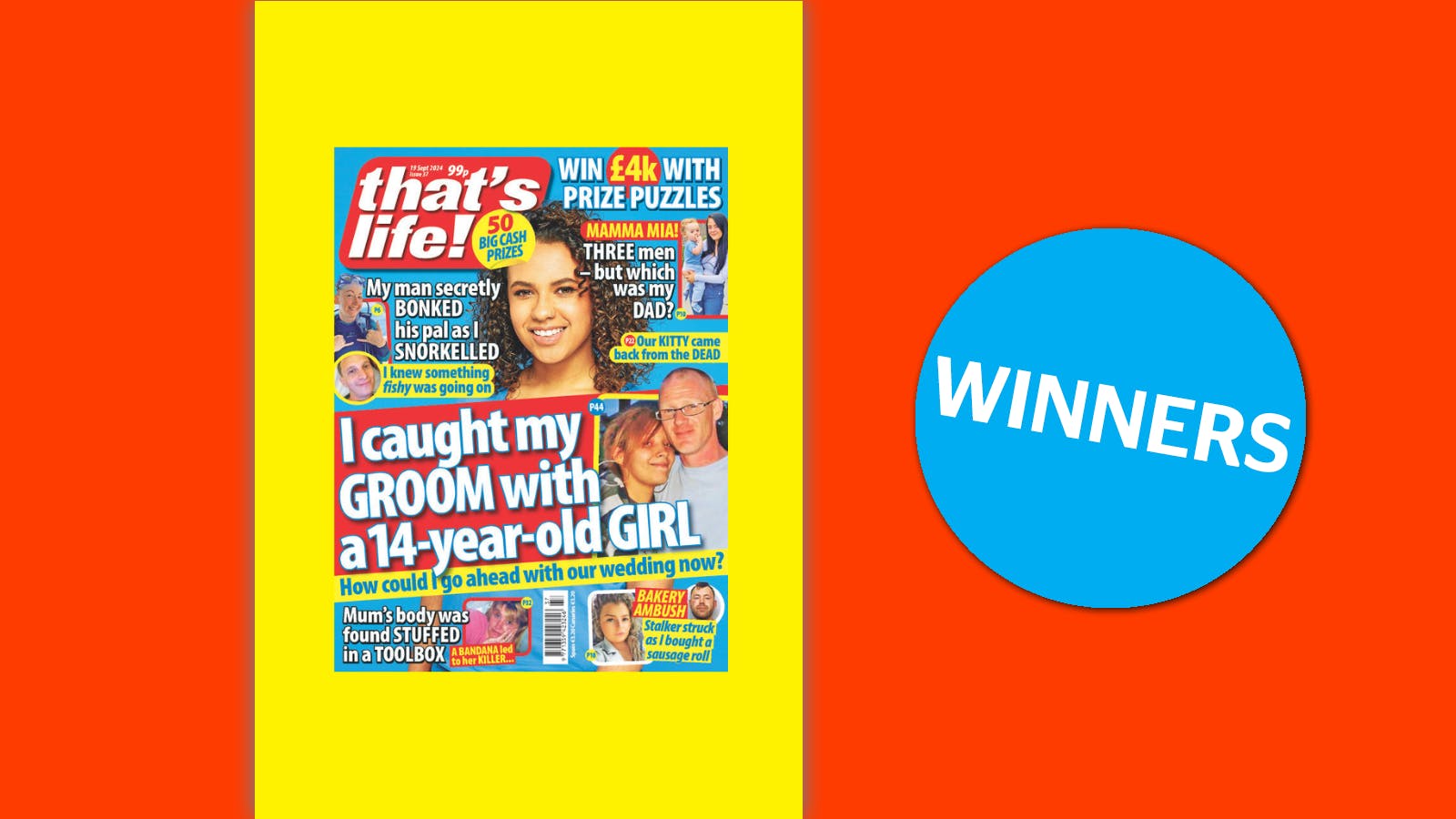 that’s life! Issue 37 Winners | %%channel_name%%