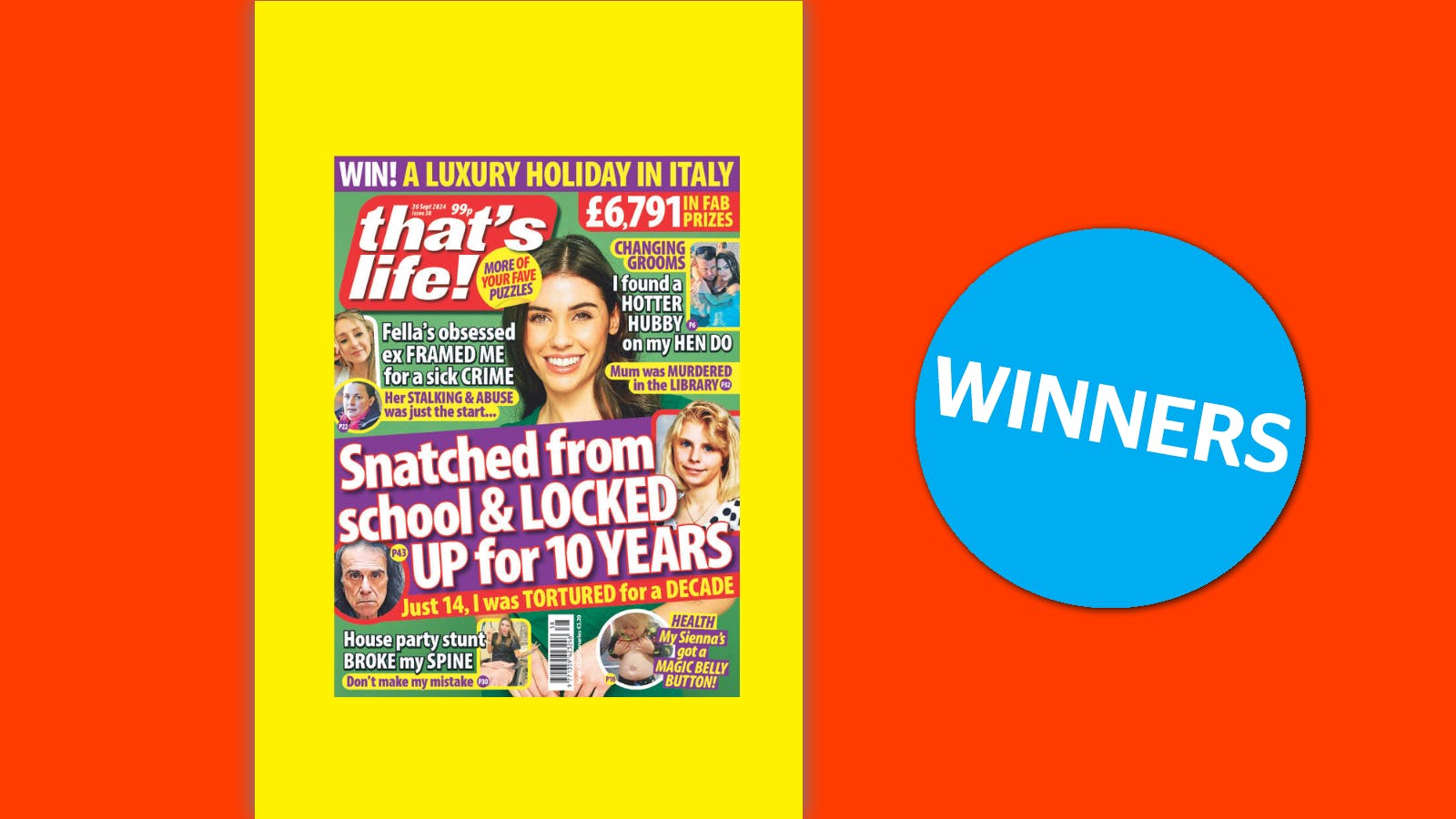 Winners | Competitions | That's Life