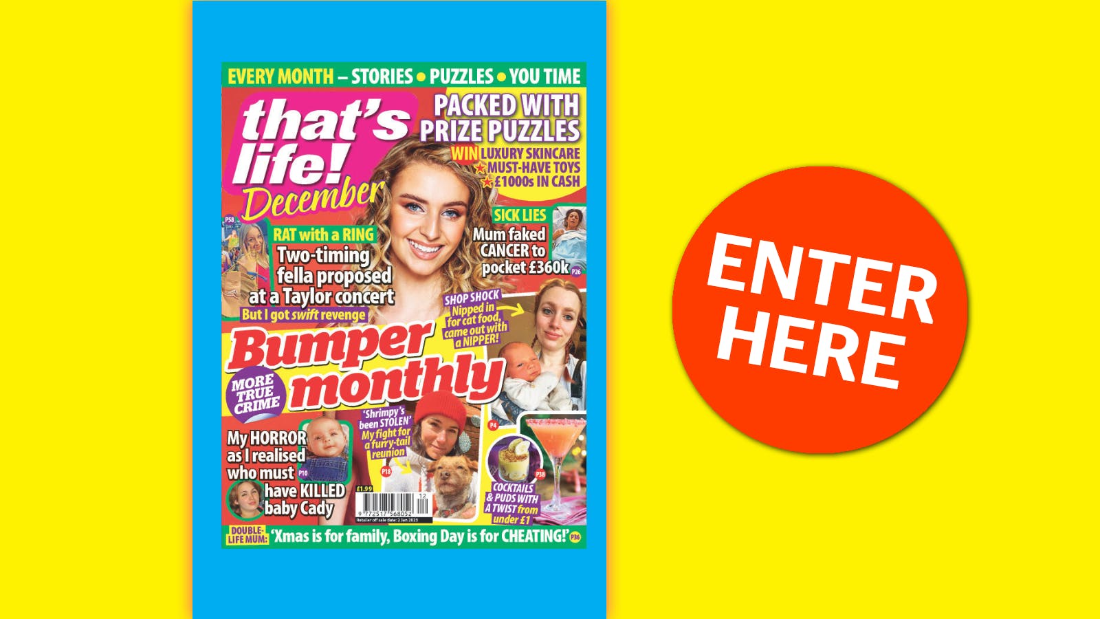 Latest Competitions | Competitions | That's Life