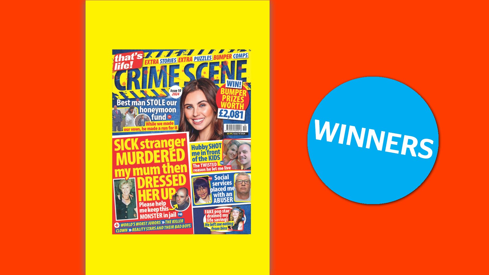 that’s life! Crime Scene October Winners | %%channel_name%%