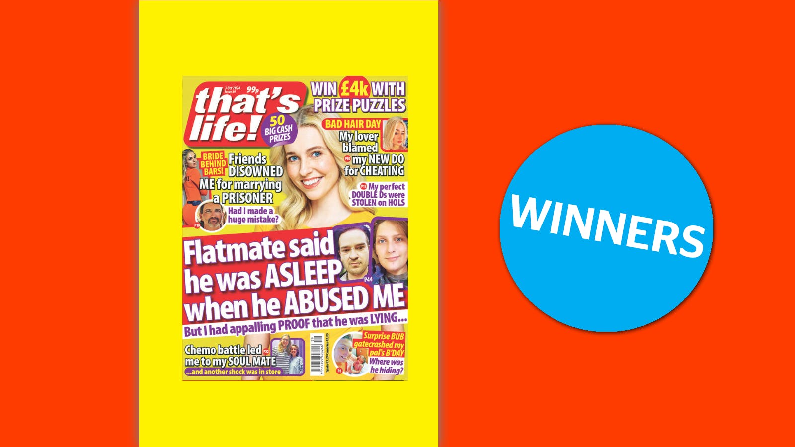 Winners | Competitions | Page 2 | That's Life