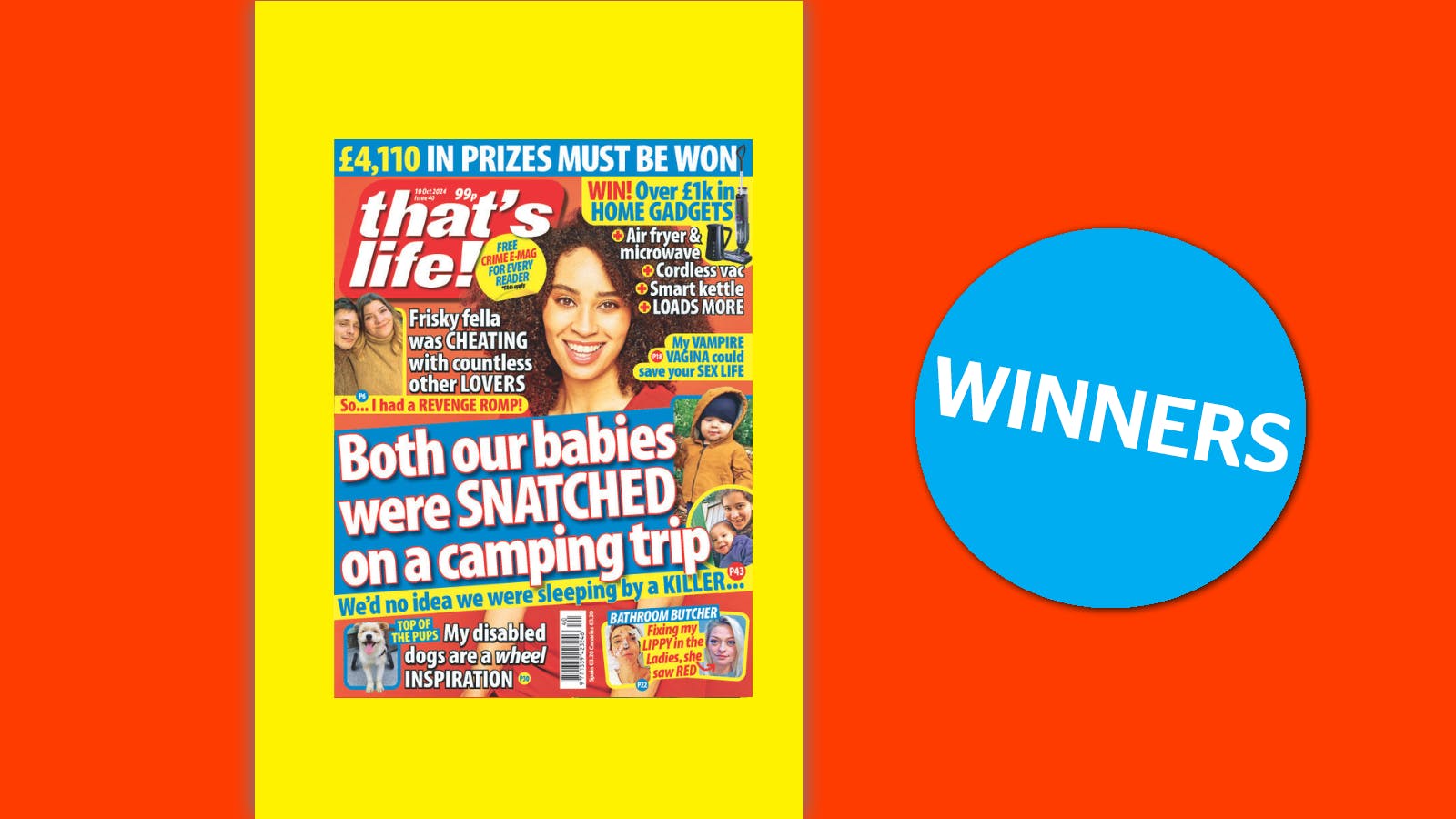 Winners | Competitions | That's Life