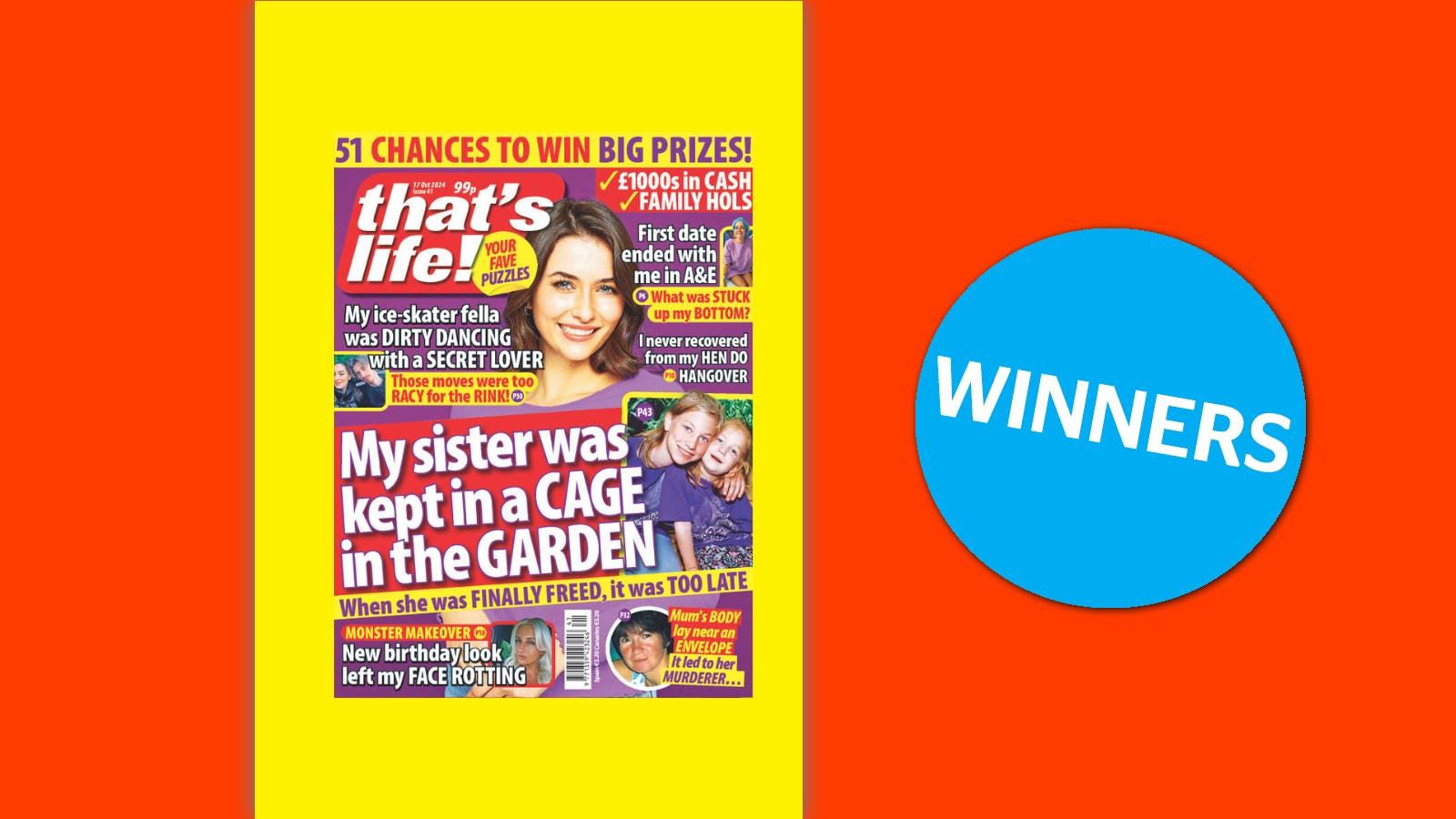 Winners | Competitions | That's Life